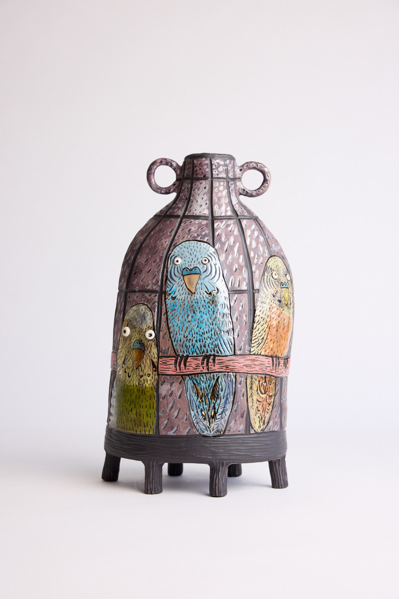 Exhibitions - Sooper Dooper Violet Cooper - Maunsell Wickes
